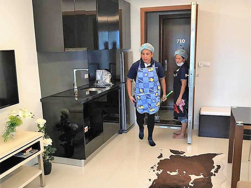 Apartment cleaning - Cleaning Services In Pattaya & Nearby